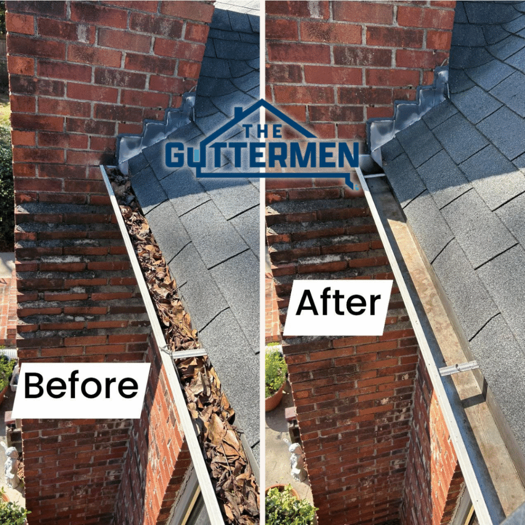 GUTTER CLEANOUT COLUMBIA SC | The Guttermen